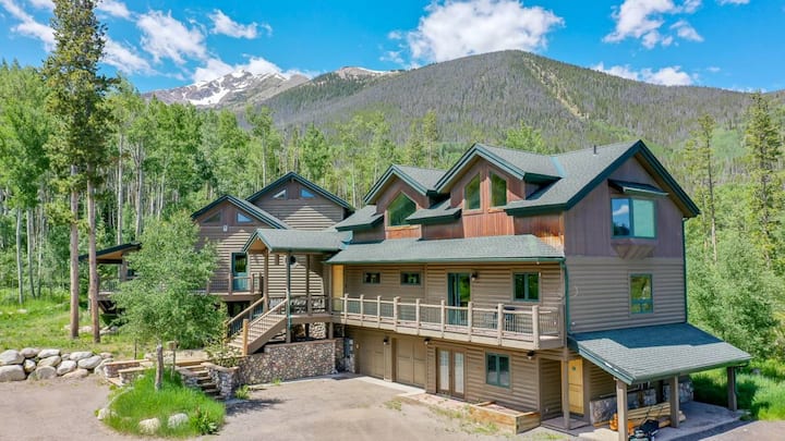 Aspen Hollow Lodge W/ Hot Tub + Fire Pit - Frisco, CO