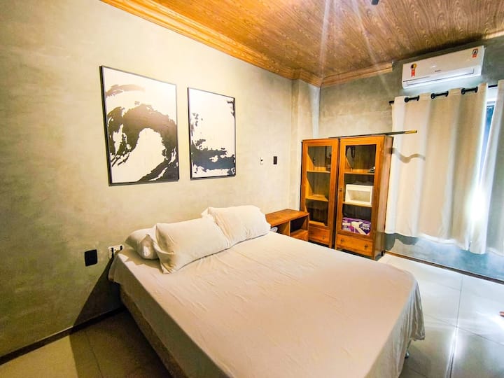 Quarto Sala Completo Na Barra - Cozinha Ar Wifi - Barra