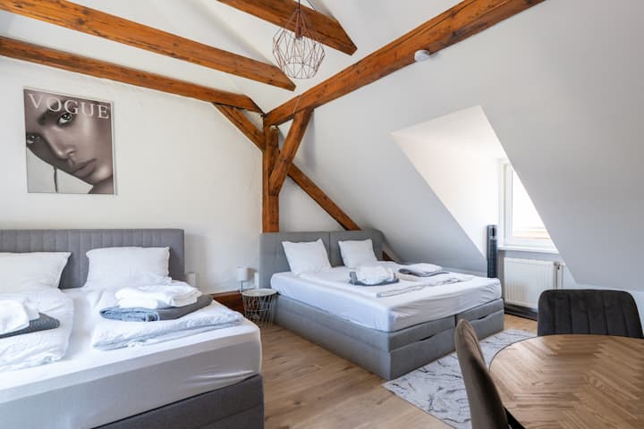 Work & Stay | 5 Guests | Fast Wifi | Near Station - Leoben