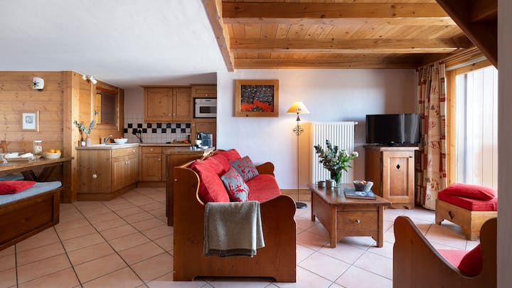 Pierre&vacances - Appartement 8 Personnes - 3 Ch - Bourg-Saint-Maurice