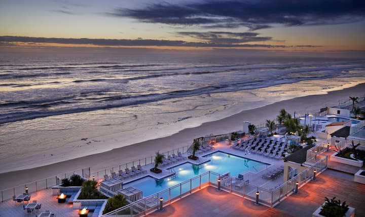 Daytona’s #1 Beachfront Rock-star Stay | Pool - Daytona Beach, FL