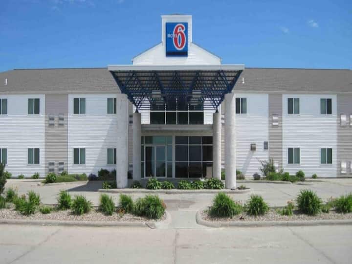 Motel 6 Avoca, Ia_2 Lits Fulls | Fumeur - Prairie Rose State Park, Harlan