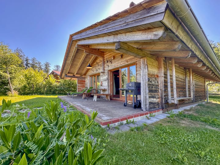 Cabane Bois & Sauna, Forêt Bavaroise - Neukirchen