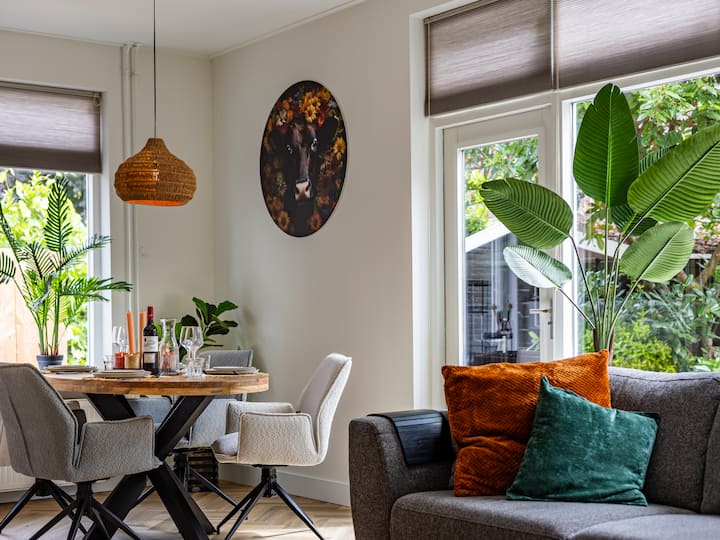 Appartement Au Centre Ville Près De La Mer - Heerhugowaard