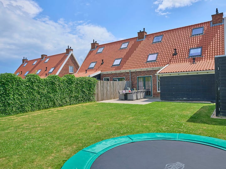 Villa De Luxe Pour Le Bien-être, Près De La Mer - Brouwershaven