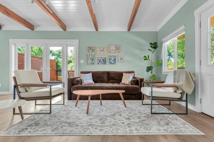 Modern Country Home | Near Downtown & Bike Trail - Sebastopol, CA