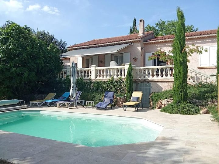 Sous Le Figuier, Gîte Avec Piscine Partagée - Saint-Maximin-la-Sainte-Baume
