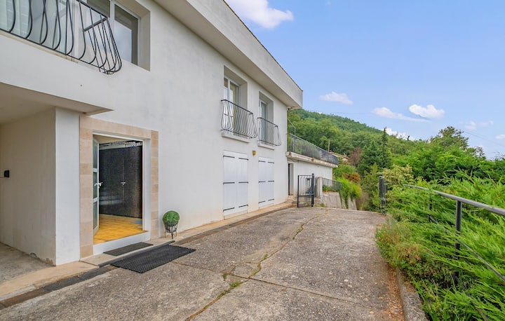 Charmante Villa Vue Mer - Grasse