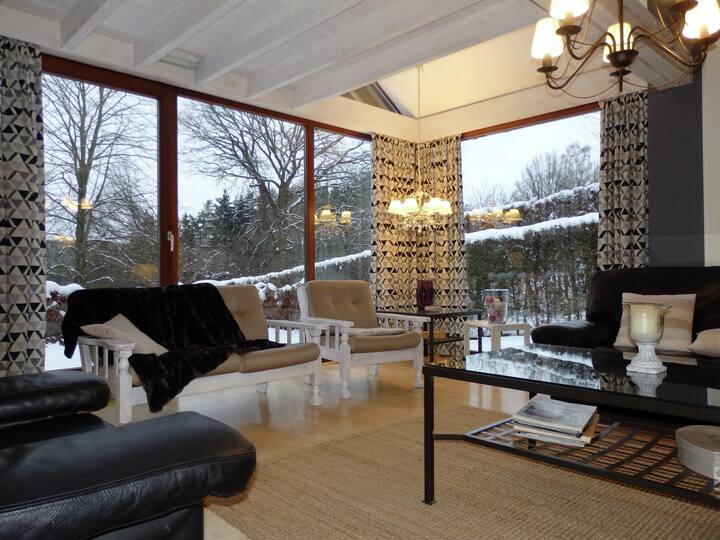 Chalet Forestier Moderne à Malmedy - Stavelot