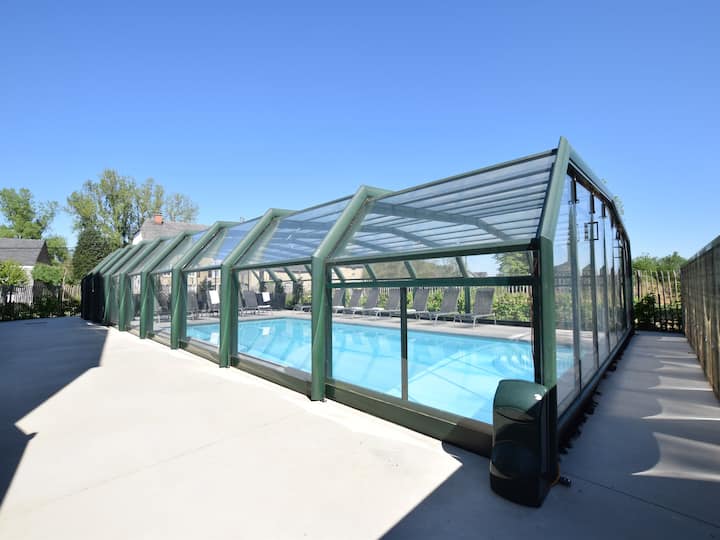 Villa De Groupe Avec Piscine Et Sauna - Florenville