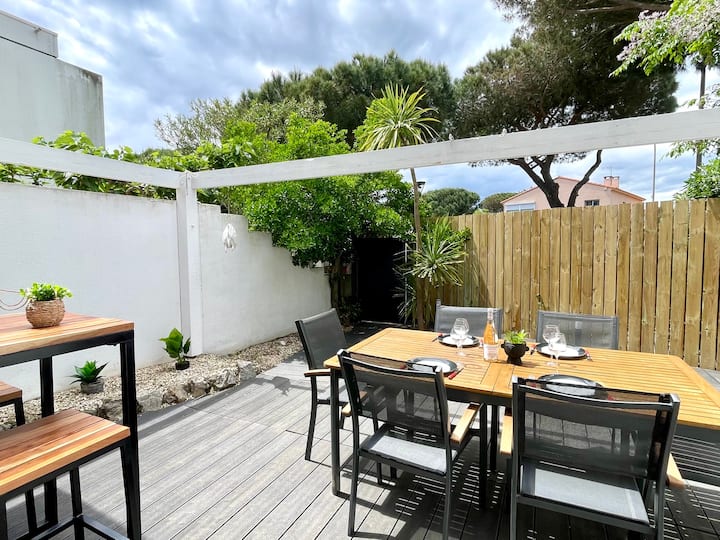Maison Canet-en-roussillon, 4 Pièces, 6 Pers. - Canet-en-Roussillon