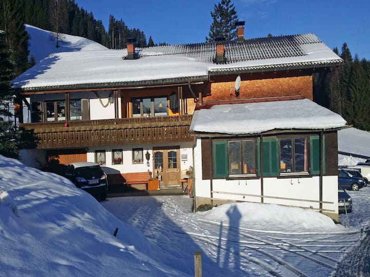 Chalet à Schwarzenberg Près Du Télésiège - Vorarlberg