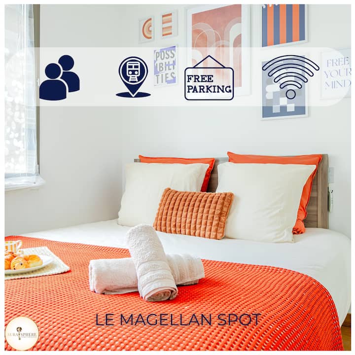 Cosy * Massy Tgv * Parking * Accès Paris/orly - Massy