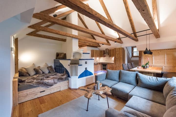 Pepis Landhaus Ferienwohnung 2-9 Personen - Unterjoch
