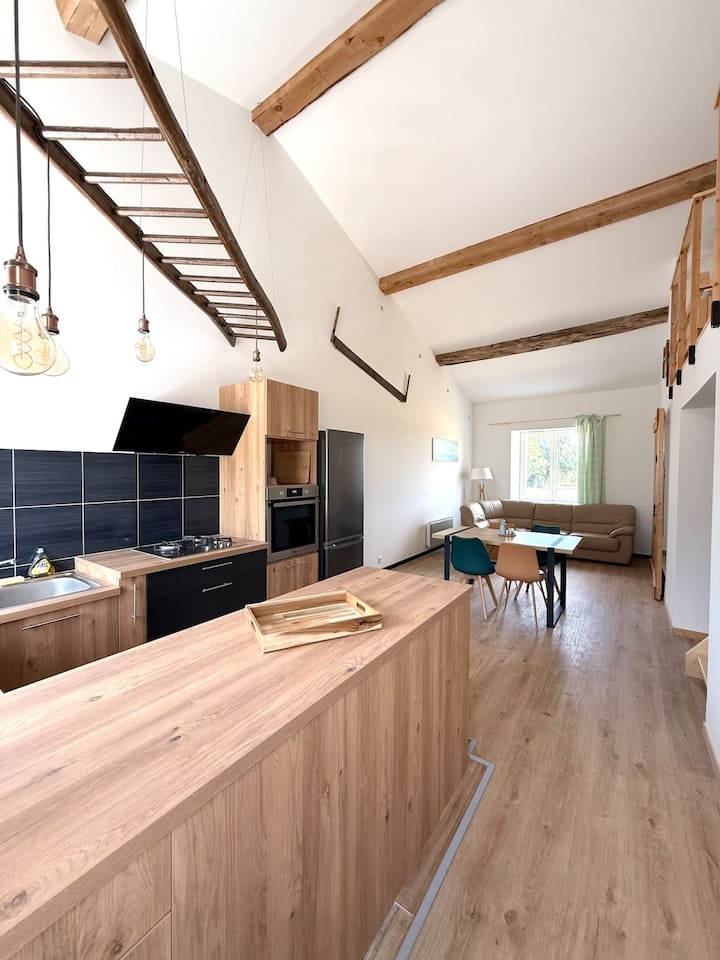 La Maison De Porcher - Rioux