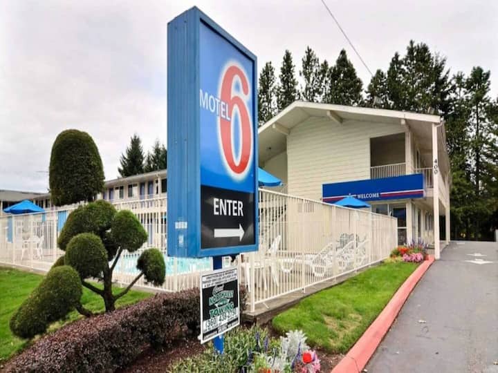Motel 6 Tumwater, Wa - Olympia_1 King Be - Olympia, WA