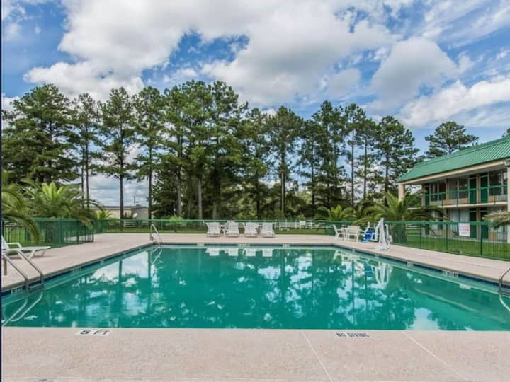 Lit King Lit Accessible Non-fumeur - Douglas