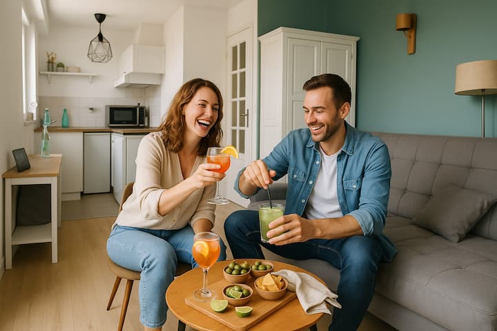 Studio Centre-ville, Plage à 3 Min à Pied - Le Touquet-Paris-Plage