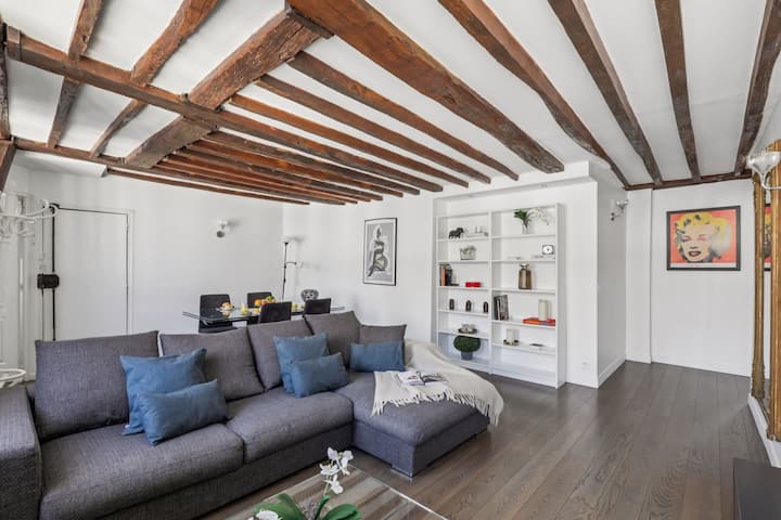 Chic 2br Near Madeleine & Champs-elysees - Paris