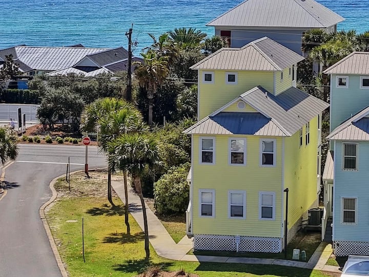 Steps To Beach| Pool | Barefoot Breeze | Sleeps 11 - Alys Beach, FL