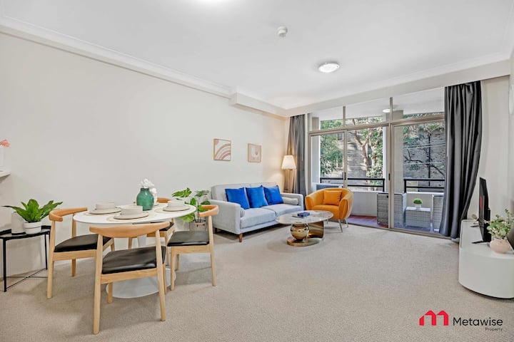 Metawisebnb | Cozy 1br W Parking Near Rpa & Syduni - Camperdown