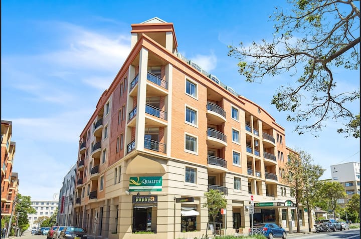 Metawise Cozy 1br City Pad W Parking Near Rpa & Sy - North Sydney