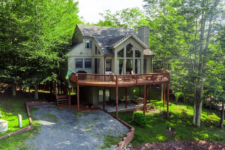 Luxury Cabin, Mins State Park, Pet Friendly! - Davis, WV