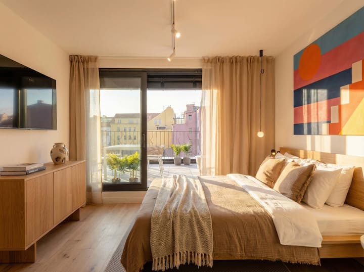 Turnkey | Henry's Tower Penthouse I - Prague