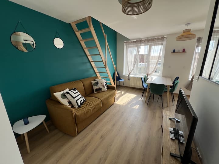 L’éclat D’opale : 4-6 Pers - Boulogne-sur-Mer