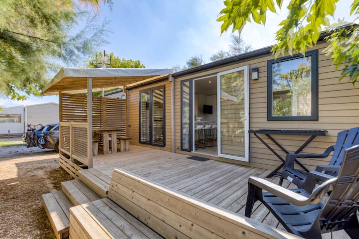 Mobilhome 6 Pers Au Castellas - Sète