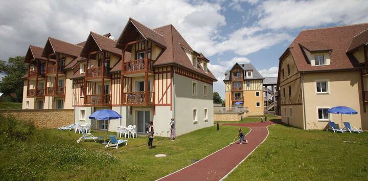 Appartement 2 Pièces 4 Personnes - Budget - Hotel Ibis Budget Deauville