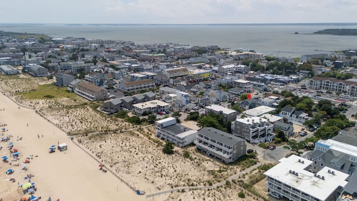 11bpets Ocean Block Condo Sleeps Six Parking Clean - Rehoboth Beach, DE