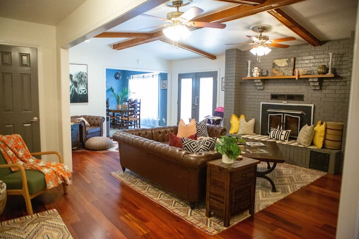 Out West Hideout - Carl Blackwell Lake, OK