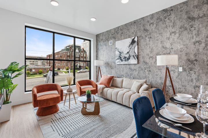 Unique 2br Slc Short Walk To Temple, Shops, Food - Salt Lake City, UT