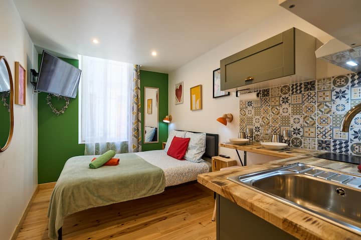 Studio Cosy Tout Confort Au Cœur De Carcassonne - Carcassonne