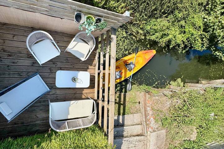 Kayak Gratuit, Maison Au Bord De L'eau - Saint-Omer