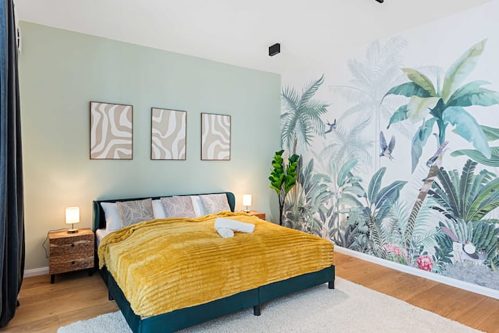 Green Jungle Oasis - Central Vienna - Wien