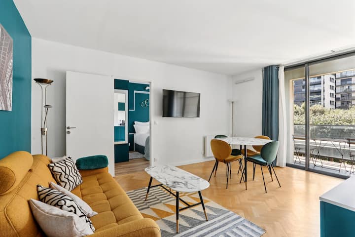 Eiffel - Luxueux 45 M² - Avec Services - Paris
