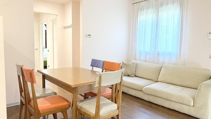 Se185 - Senigallia, Nuovo Trilocale Con Giardino - Senigallia