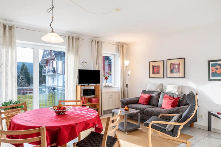 Ferienwohnung Tannenblick 1-1 - Oberhof