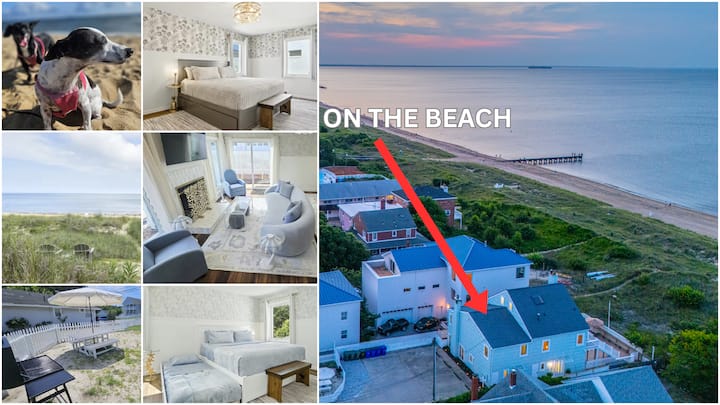 2bd+den: Beachaccess| Kingbedsi Fencedyard| Dogsok - Ocean View Beach, VA