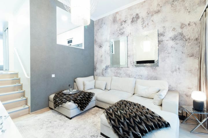 Stylish Apartment For 4 With Sauna - Helsinki