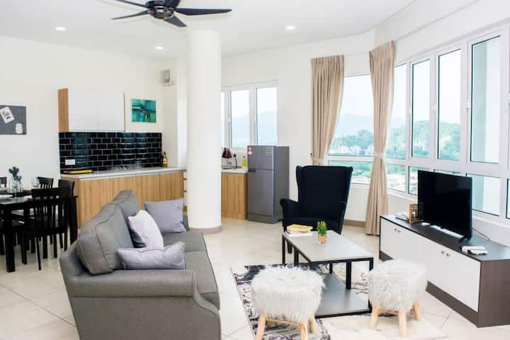 Penthouse 5br At Centre Of Ipoh! Octagon Ipoh - Ipoh