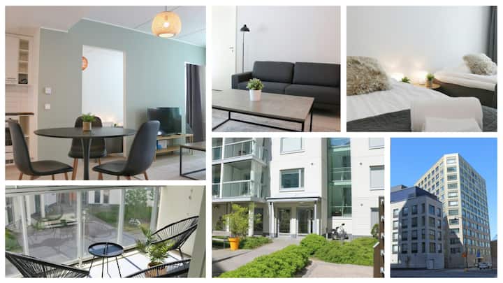 Comfortable Apartment For 3 In Jätkäsaari - Helsinki
