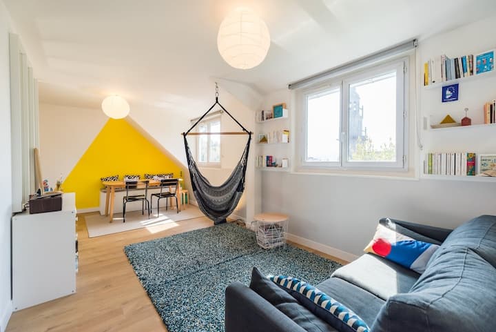 Binic ' Attic - Vue Sur La Mer - Binic Center - Re - Binic