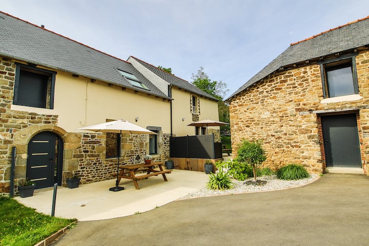 Gîte Songe Pour 6 Personnes - Tinténiac