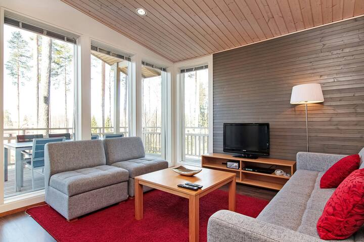 Spacious Apartment For 6 With Sauna In Hakumäki - Janakkala