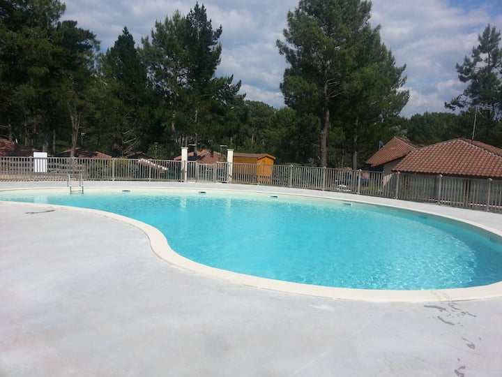 Maison, Piscine Sous Les Pins - Vielle-Saint-Girons