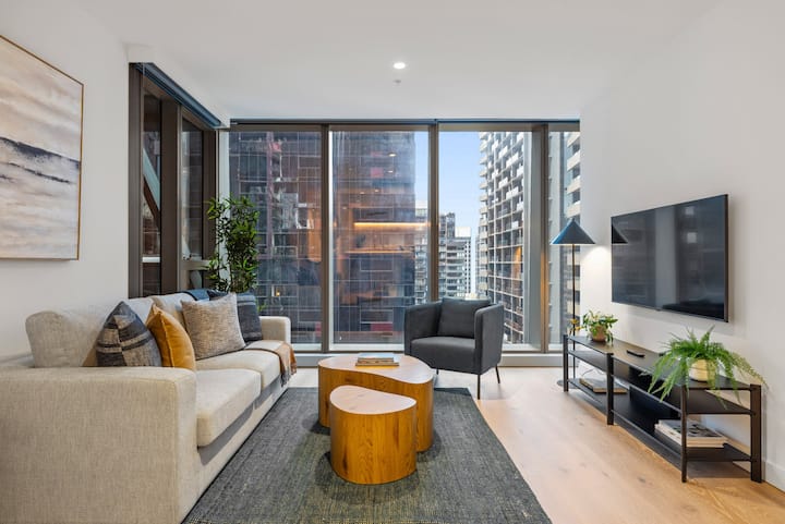 Urban Elegance Boutique Cbd Stay, Heated Pool, Gym - Melbourne