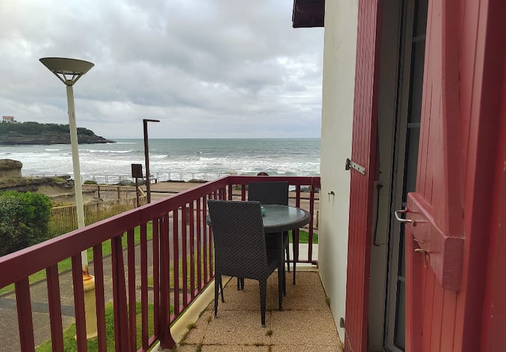 Studio Avec Une Belle Vue Sur La Mer D'anglet - Bidart